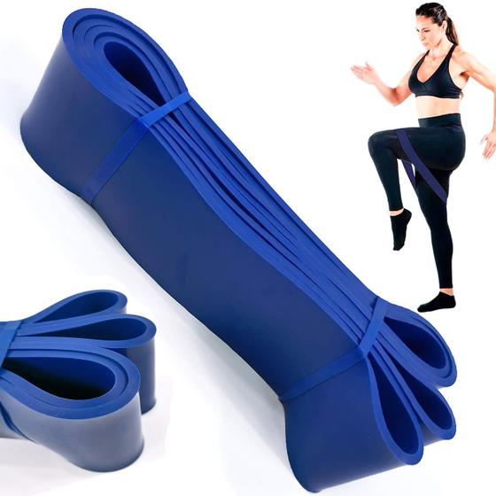 Super Bando Elastico Extensor Ultra Resistente 50Kg A 80Kg Academia ...
