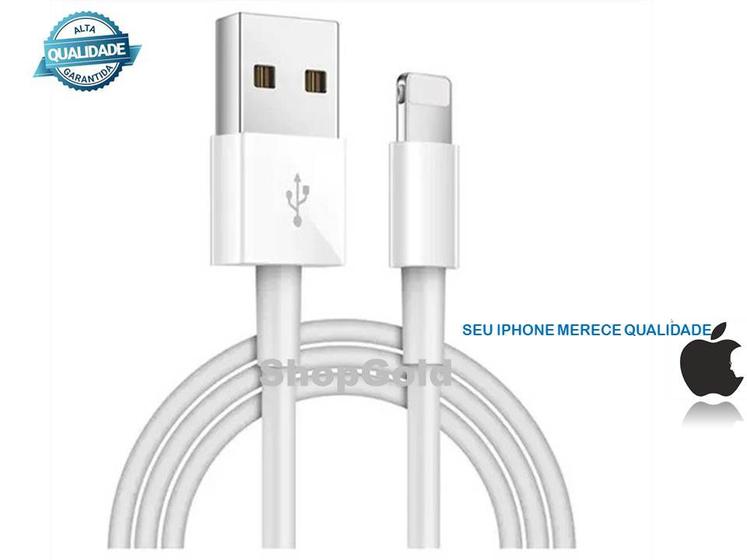 Super Cabo Lightning Alta Qualidade Compativel Modelo Iphone 13 USBC ...