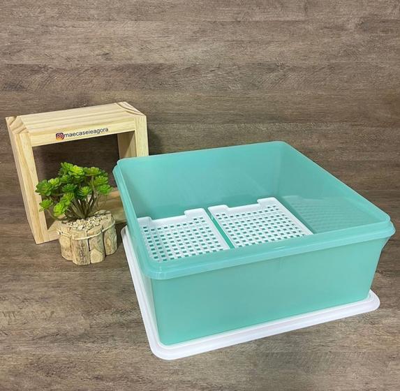 Super Caixa 10 litros tupperware - Tupperware - Caixa Térmica ...