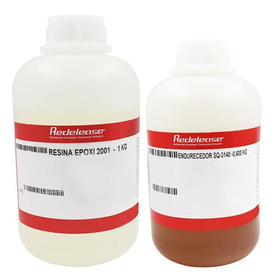 Super Cola Epoxi 1,6 Kg - Redelease - Massa Epóxi - Magazine Luiza
