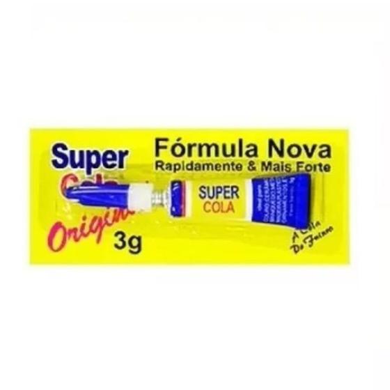 Super Cola Instantânea Universal 3g Cartela c/ 12 - 135479 - Hai Brasil ...