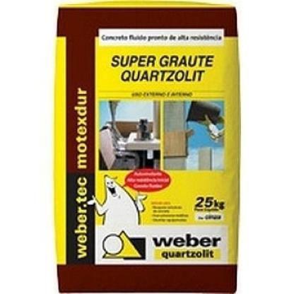 Super Graute 25kg Quartzolit - Cimento para Construção - Magazine Luiza