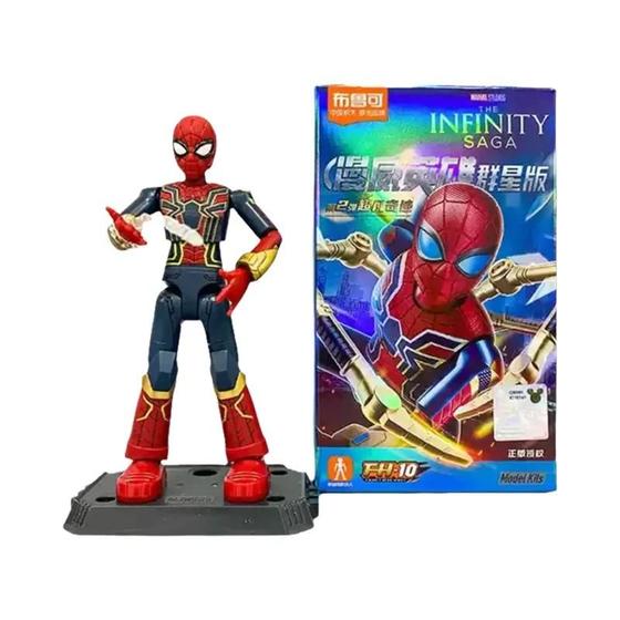 Super-herói Star Edition Blokees Blockman 2ª Geração Enfeite De Mesa ...