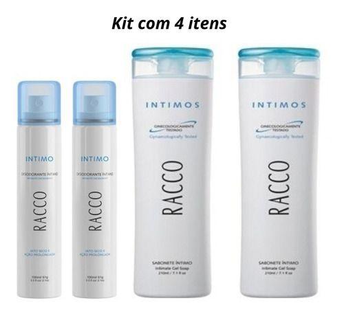 Super Kit 2 Unidades Desodorantes Para Parte Intima Antritranspirante ...