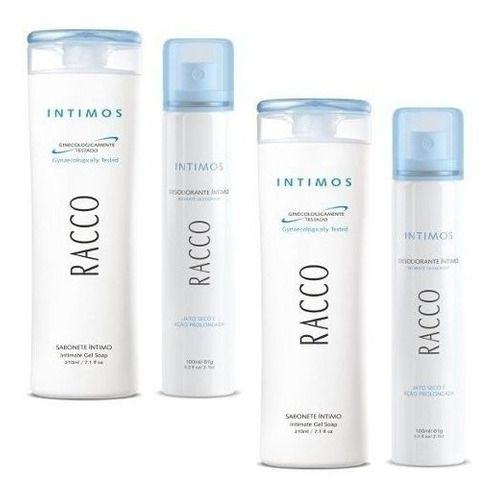 Super Kit Higiene Íntima 2 Desodorantes Antitranspirante Para Parte ...