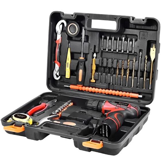 Super Kit Maleta + Parafuso 12v - Multilaser - Parafuso - Magazine Luiza