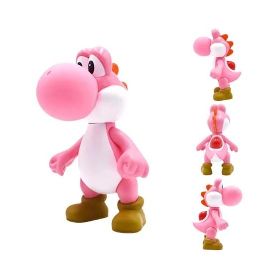 Super Mario Bros Bowser Jr Luigi Wario Goomba Yoshi Toad Waluigi ...