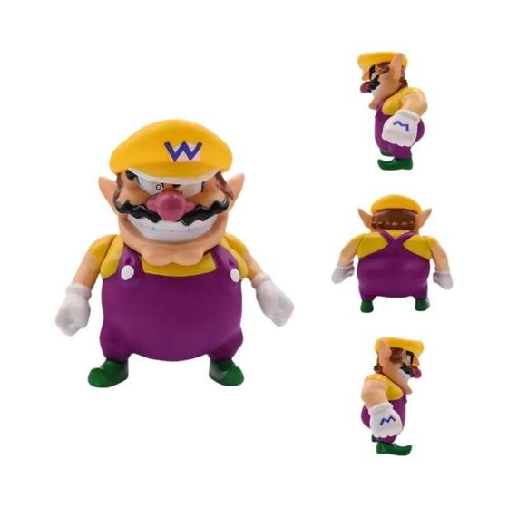 Super Mario Bros Bowser Jr Luigi Wario Goomba Yoshi Toad Waluigi ...