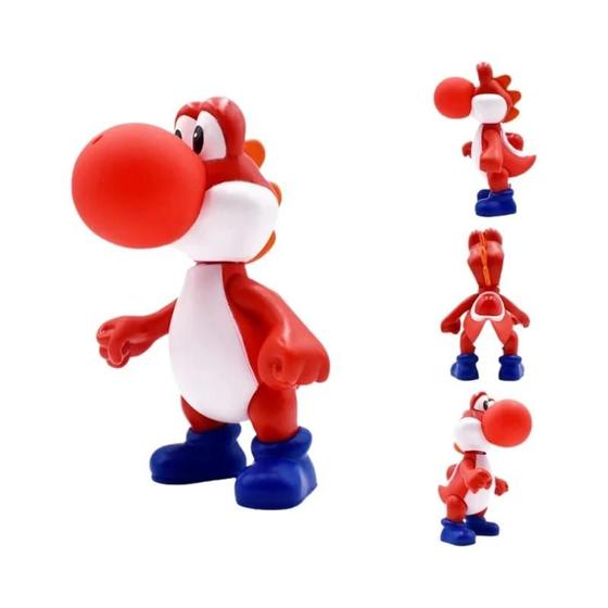 Super Mario Bros Bowser Jr Luigi Wario Goomba Yoshi Toad Waluigi ...