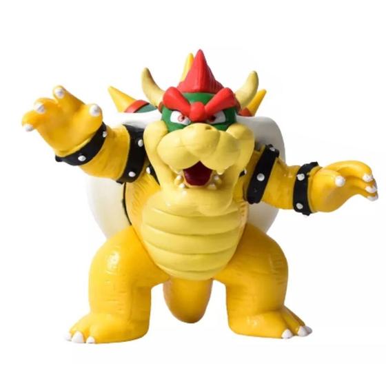 Super Mario Bros Brothers - Coleção de bonecos de ação Bowser - PONTO ...