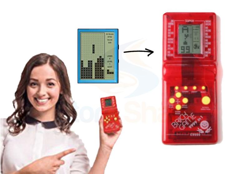 Super Mini Game Portátil 9999 In 1 Brinck Game Modelo Antigo - Toys ...