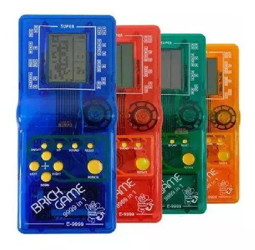 Super Mini Game Portátil 9999 jogos em 1 - Brick Game - DM Toys ...