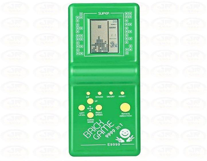 Super Mini Game Portátil - Game Retrô Diversos Jogos- Verde - N/D ...