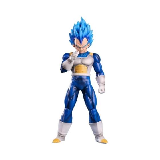 Super Saiyan Azul Vegeta Dragon Ball Z 28 Cm PVC Action Figure Modelo ...