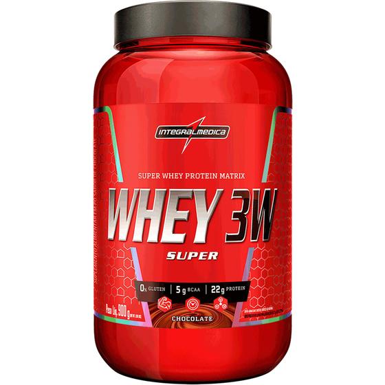 Super Whey Protein 3w 907g - Integralmedica - Whey Protein - Magazine Luiza