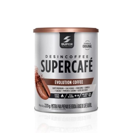 Supercafé 220G - Desinchá - Desincha - Chá para Emagrecer - Magazine Luiza