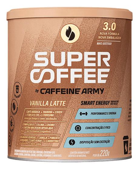 SuperCoffee 3.0 Café 220g - Pré Treino - Caffeine Army - Cafeína ... SuperCoffee 3.0 Café 220g - Pré Treino - Caffeine Army - Cafeína ...