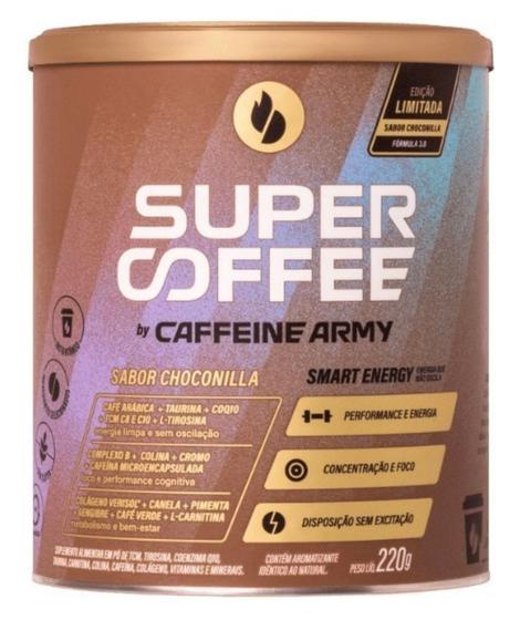 SuperCoffee 3.0 Café 220g - Pré Treino - Caffeine Army - Cafeína ... SuperCoffee 3.0 Café 220g - Pré Treino - Caffeine Army - Cafeína ...
