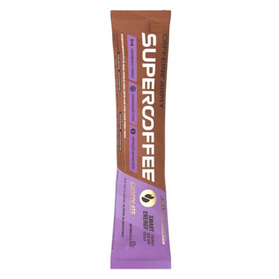 Supercoffee 3.0 Chocolate Sachê 10g Caffeine Army - Caffeine Army ...