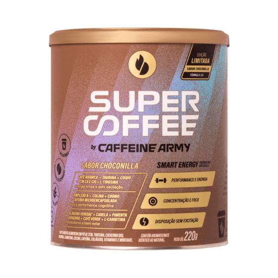 Supercoffee Café Arábica Choconilla Caffeine Army - Cafeína - Magazine ...