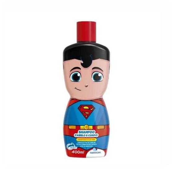 Superman Cabelo/Corpo Shampoo 400ml - Shampoo - Magazine Luiza