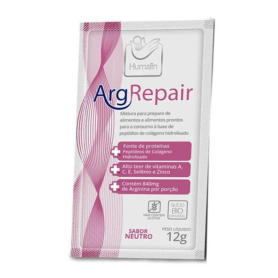 Suplemento Alimentar ArgRepair Sabor Neutro (HUMALIN) - Complemento ...