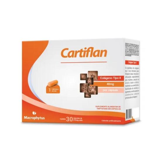 Suplemento Alimentar Cartiflan 30 caps Macrophytus - Magazine Do ...
