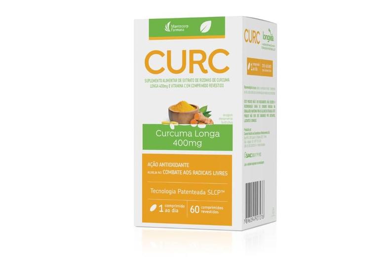 Suplemento Alimentar Curc 60 Comprimidos - Complemento Alimentar Adulto ...