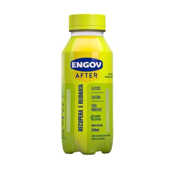 Suplemento Alimentar Engov After Sabor Citrus 250ml - HYPERA - Sal de ...