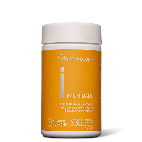 Suplemento Alimentar Imunidade 30 Capsulas - Greenpeople - Multivitamínico / Polivitamínico ...