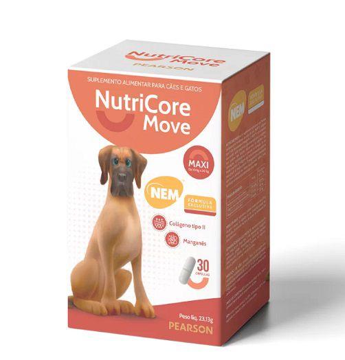 Suplemento Alimentar Nutricore Move Maxi - 30 Cápsulas - pearson - Complemento Alimentar Adulto ...