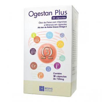 Suplemento alimentar ogestan plus 1g c/30 cápsulas - Cafeína - Magazine ...