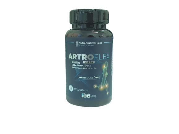 Suplemento artroflex ultra 40mg 60 cápsulas - NUTRACEUTICALS - Colágeno ...