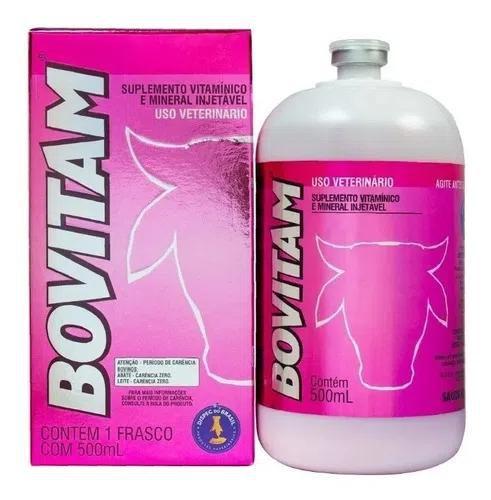 Suplemento Bovitam Injetável para Bovinos 500ml - Dispec - DESPEC ...