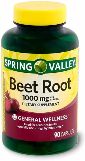 Suplemento Dietético Spring Health Valley Beet Root - 1000mg (90 ...