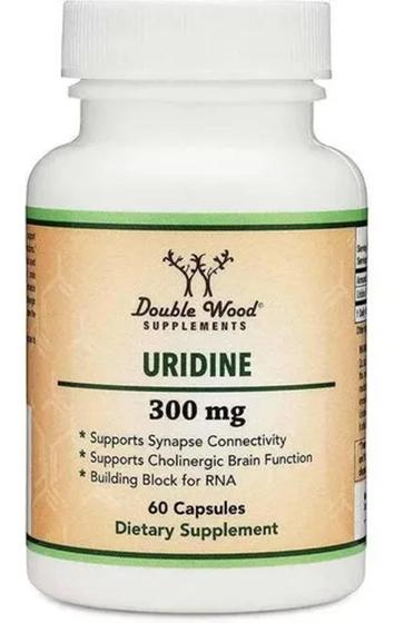 Suplemento Double Wood Monofosfato De Uridina 300 Mg (60 Cáps) - DOUBLE ...