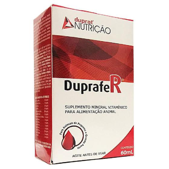 Suplemento Duprafer 60Ml Ferro - Duprat - Vitaminas e Suplementos para ...