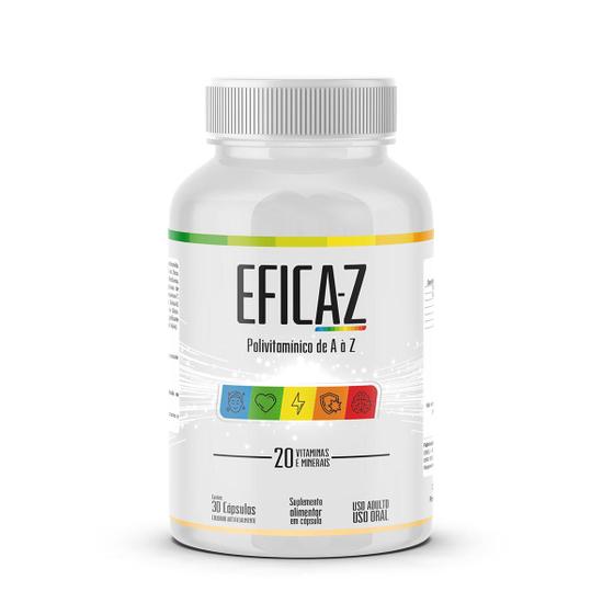 Suplemento Em Cápsula Polivitamínico De A a Z Eficaz - KEFF ...