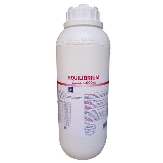 Suplemento Equilibrium L 1 litro - Hipra - Vitaminas e Suplementos para Pet - Magazine Luiza