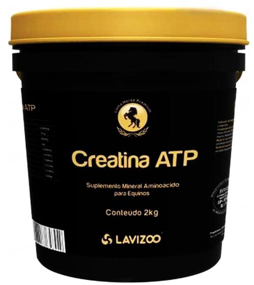 Suplemento Equinos - Creatina Atp -Lavizoo Horse Premium 2Kg ...
