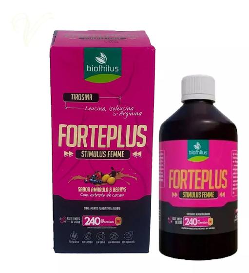 Suplemento Forteplus Stimulus Femme 240Ml Biofhitus - Biofhitus ...