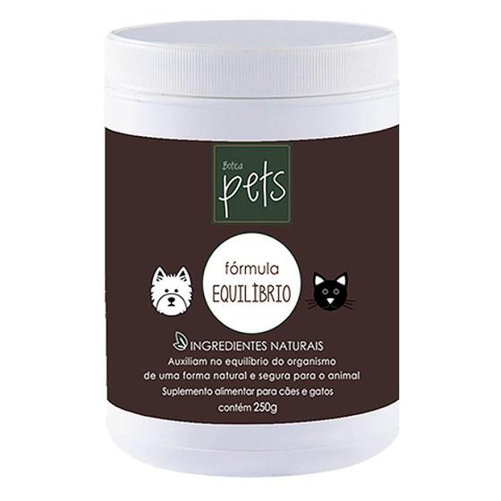 Suplemento Funcional Botica Animal Fórmula Equilíbrio para Cães e Gatos ...