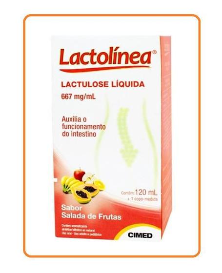 Suplemento Lactolínea 120Ml Sabor Salada de Fruta - Cimed - Vitaminas A ...