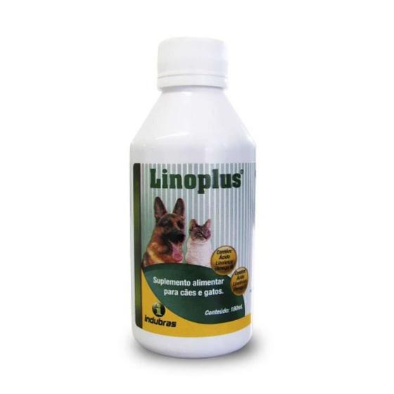 Suplemento Linoplus Alimentar Caes E Gatos 180ml - MARCA NODIS MIGRACAO ...