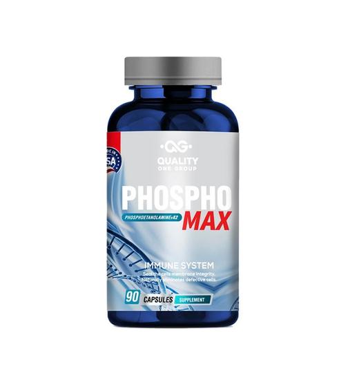 Suplemento Mineral Alimentar Fosfoetanolamin Phospho Max - Única ...