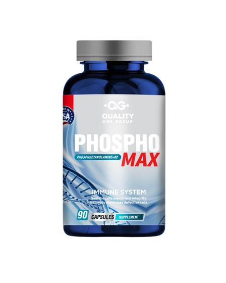 Suplemento Mineral Alimentar Fosfoetanolamin Phospho Max - Única ...