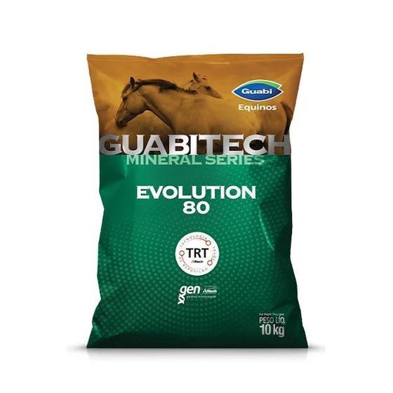 Suplemento Mineral GuabiTech Evolution 80 para Cavalos 10kg - Vitaminas ...