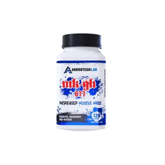 Suplemento mk 120 cápsulas - androtech lab - Termogênico - Magazine Luiza