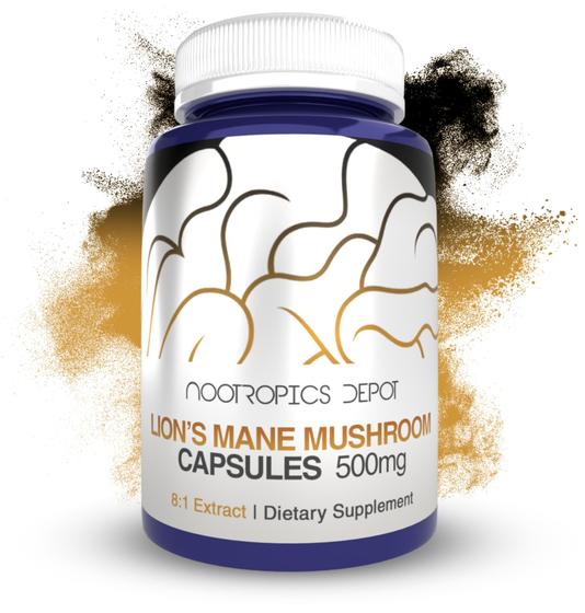 Suplemento Nootropics Depot Lions Mane Mushroom 500 mg 60 cápsulas - Livros de Agricultura e ...