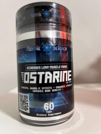 Suplemento OSTARIN 25mg Atomic Science - Vitaminas A-Z - Magazine Luiza